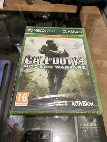 Call Of Duty 4 Modern Warfare Xbox 360 | eBay