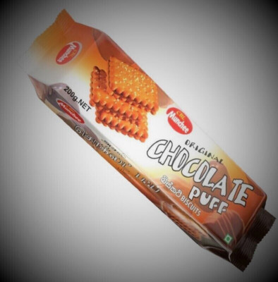 New Original Munchee Puff Biscuit Cookie Chocolate Cream 200g Sri Lanka ...