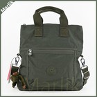 Genuine Kipling Eleva Convertible Nylon Crossbody Shoulder Tote Bag ...