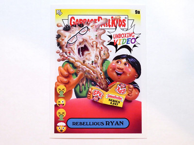 2024 Topps Garbage Pail Kids Kids At Play Rebellious Ryan Influencers ...