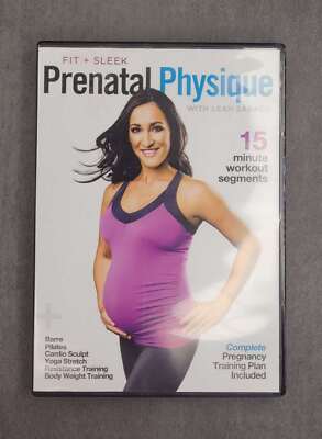 Fit & Sleek Prenatal Physique- Prenatal Workout with Complete Pregnancy ...