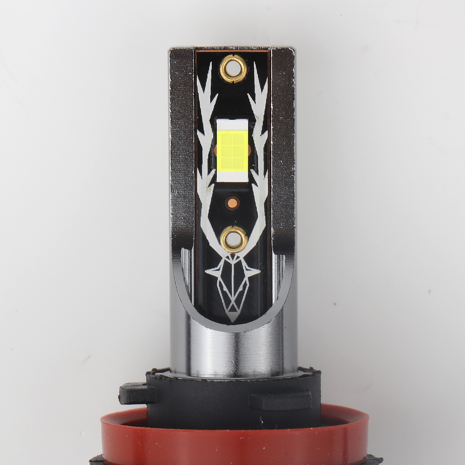 2PCS H11 LED Headlight Globes Conversion Bulbs For Holden Commodore VE ...