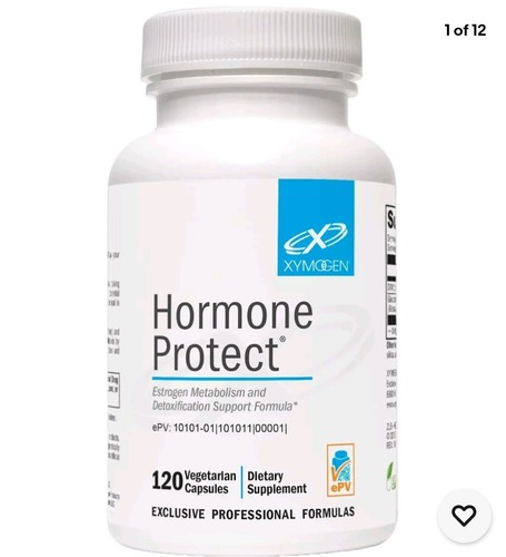 Hormone Protect - Estrogen Metabolism + Estrogen Detox Support Formula ...