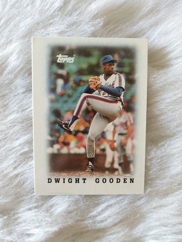 1988 Topps MINI CARD Dwight "Doc" Gooden #60 | eBay