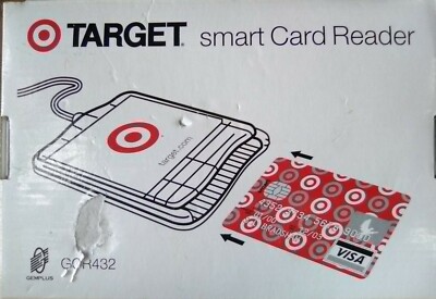 TARGET SMART CARD READER GEMPLUS GCR432 | eBay