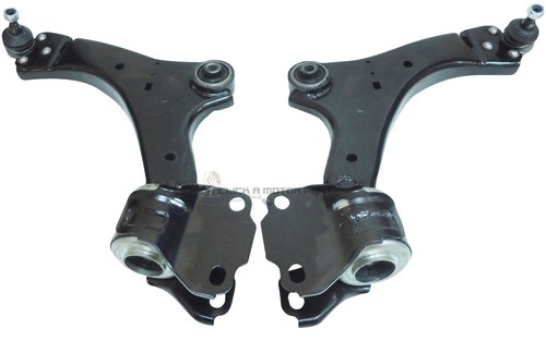 Front 2 Lower Suspension Wishbone Arms With Ball Joint Bushes For Volvo ...
