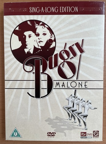 Bugsy Malone Sing-Along Edition 1976 DVD Starring Jodie Foster, Musical Genre | eBay UK