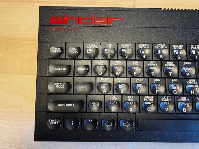 Vintage Sinclair ZX Spectrum 128k Toastrack computer | eBay UK