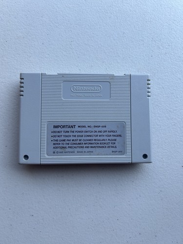 BUBSY - Super Nintendo SNES Genuine AUSPAL batch# 07 | eBay