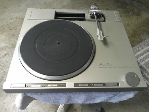 Phase Linear Model 8000 Series Two Linear Trac Turntable Parts Or ...