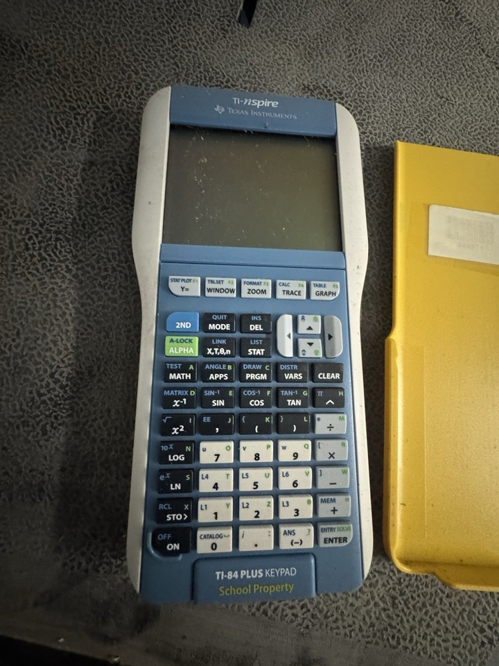 Texas Instruments TI-Nspire Graphing Calculator w/ TI-84 Plus Keypad ...