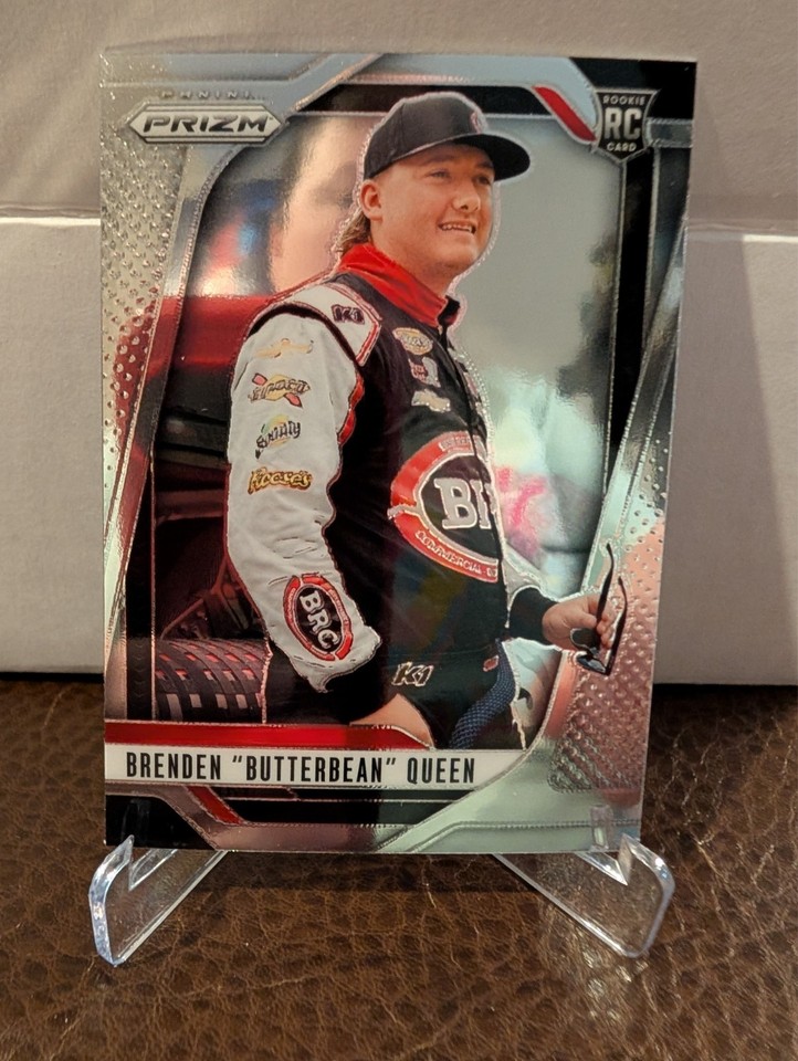 2025 Panini Prizm Racing NASCAR Base Rides Throwback Cards #1-200 ...