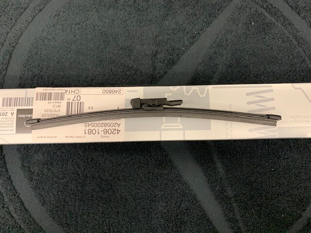 Mercedes-Benz C-class S205 Rear Window Wiper Blade A2058200545 Genuine ...