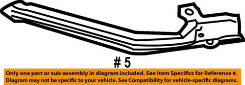 52061-48010 Toyota Support sub-assy, front bumper side, rh 5206148010 ...