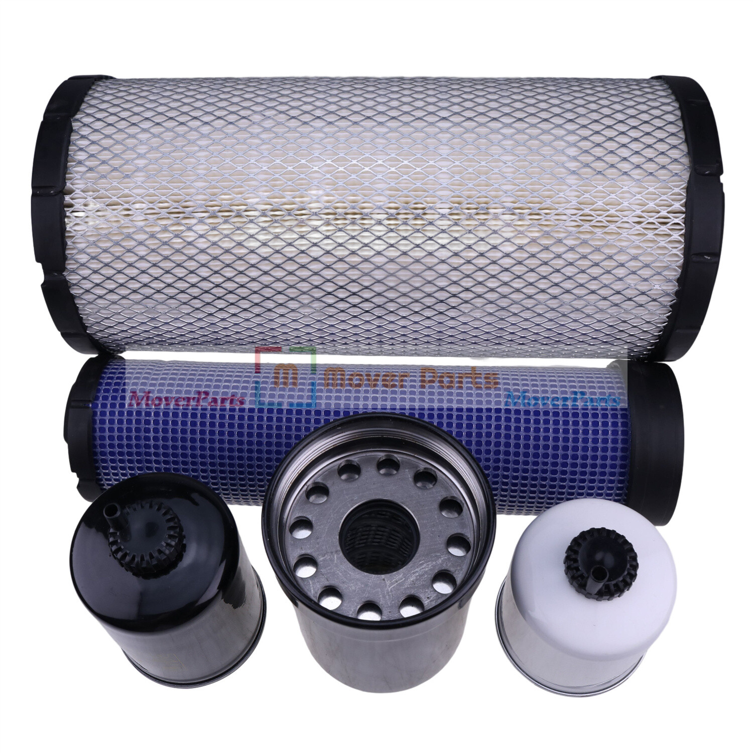 500 Hour Filter Kit for John Deere 4045D Engine 310G 310SG 315SG ...