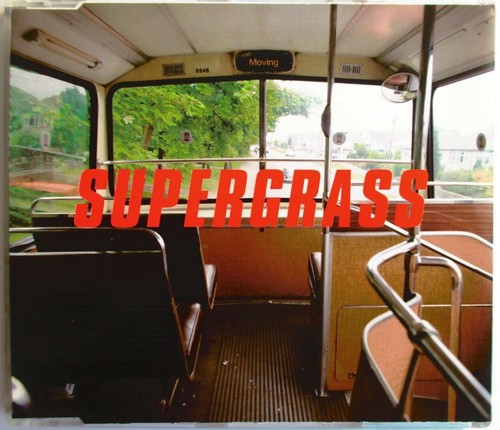 SUPERGRASS - MAXI CD "MOVING" | eBay