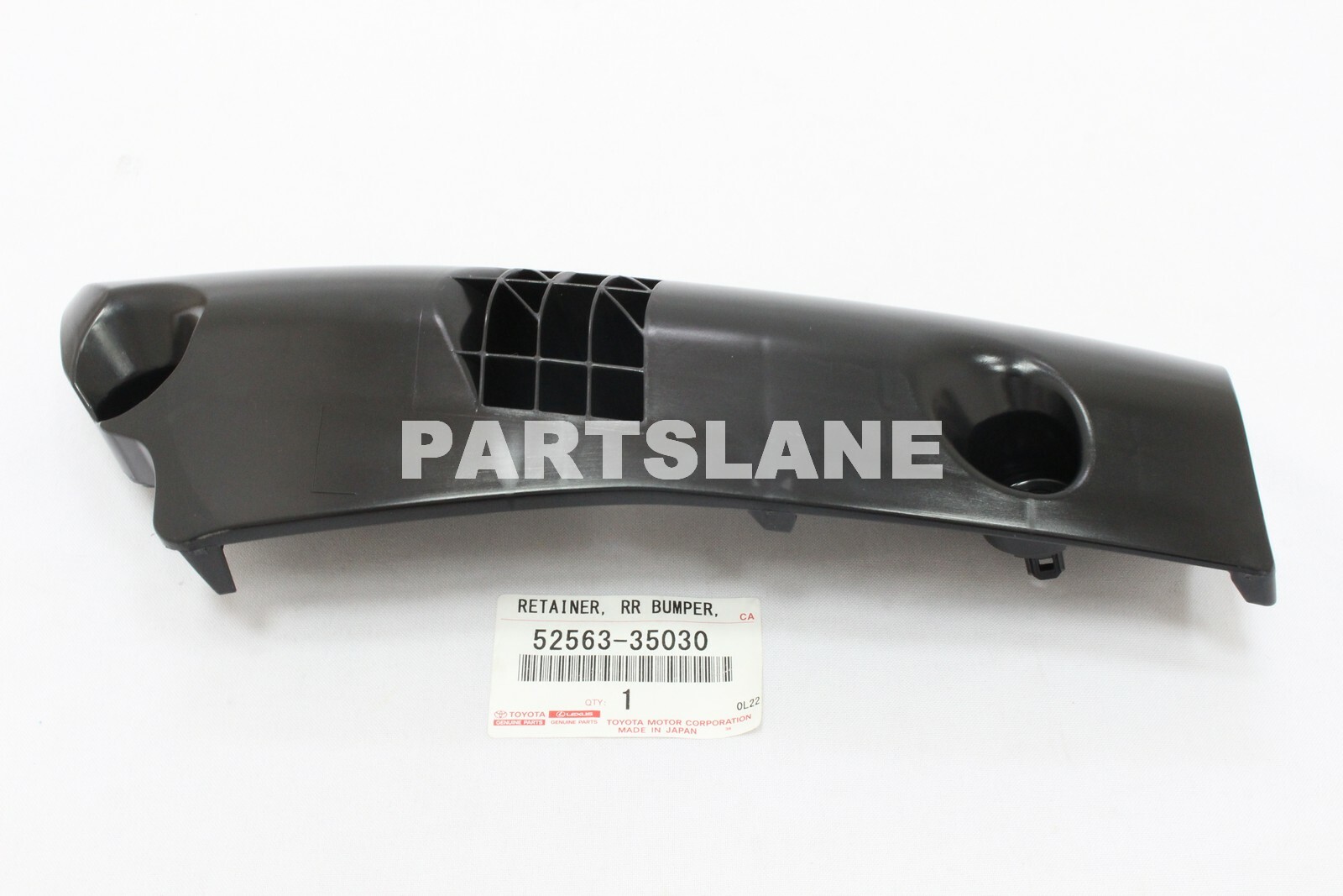 Toyota FJ Cruiser 2007-2014 OEM Rear Left Upper Bumper Retainer 52563 ...