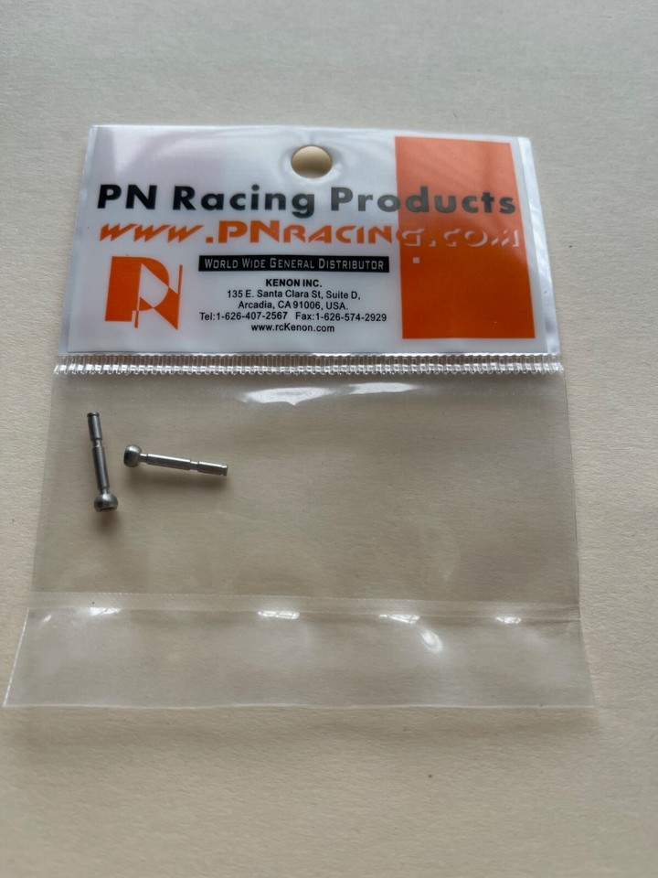 PN Racing Mini-Z MR02 double A-Arm Stainless Steel King Pin 2pcs MR2505 ...