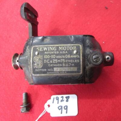 Sewing Machine Parts - 1928 Singer