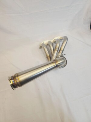 91-99 Toyota MR2 SW20 K Swap Header Exhaust Manifold Megaphone K20 K24 ...