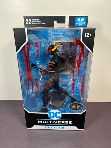 McFarlane Toys DC Multiverse REVERSE FLASH New 52 Action Figure ...