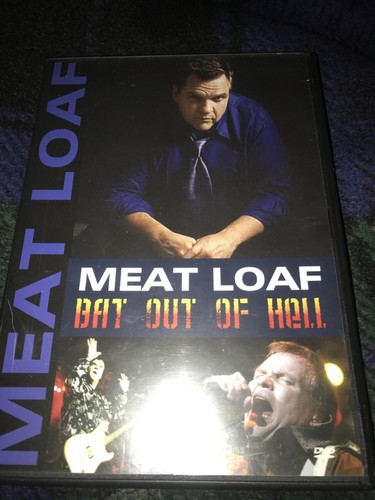 MEAT LOAF - BAT OUT OF HELL LIVE IN AUSTRALIA DVD - REGION 0 - 98 MINS ...