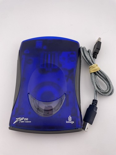 Iomega Zip 250 Z250USBPCMBP External Disk Drive USB Powered. | eBay