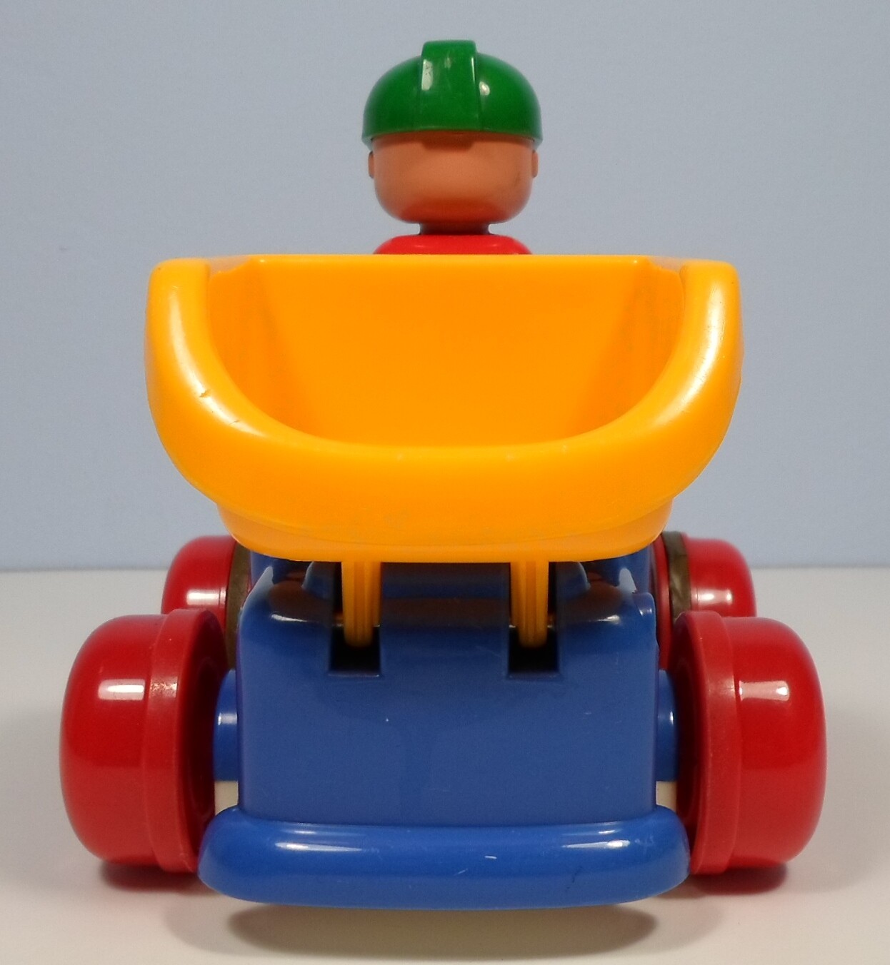 TOMY VTG 1991 TEDDY PUSH N GO DUMP TRUCK TOY WORKS | eBay