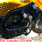 For Yamaha FZS600 Fazer Engine guard FZS 600 Crash bars reinforced ...