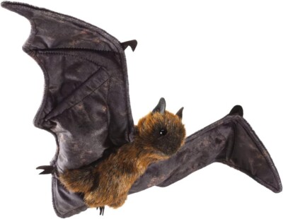 Folkmanis Fruit Bat Hand Puppet, Brown, Black | eBay
