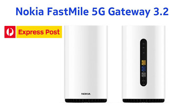 Nokia FastMile 5G WiFi Broadband Modem Gateway 3.2 Router Unlocked ...