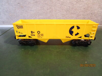 Lionel Chessie System Hopper Car 9016 | eBay