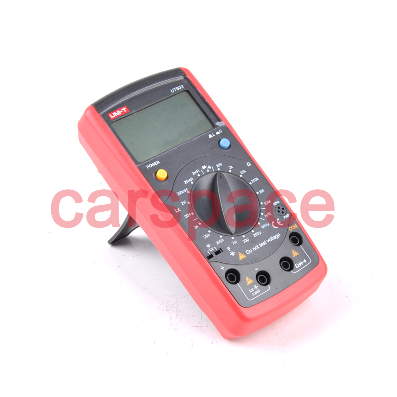 Handheld digital Multimeter UT603 Inductance Capacitance Resistance ...