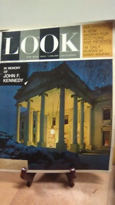 Look Magazine December 31, 1963 (FC12-2-B) | eBay