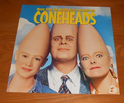 Coneheads Movie Poster Soundtrack 2-Sided Flat Square 1993 Promo 12x12 ...