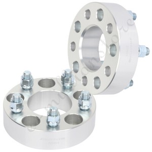 2 pcs 1.5" 5x4.5 14x1.5 studs wheel spacers for Chrysler 300 Dodge | eBay