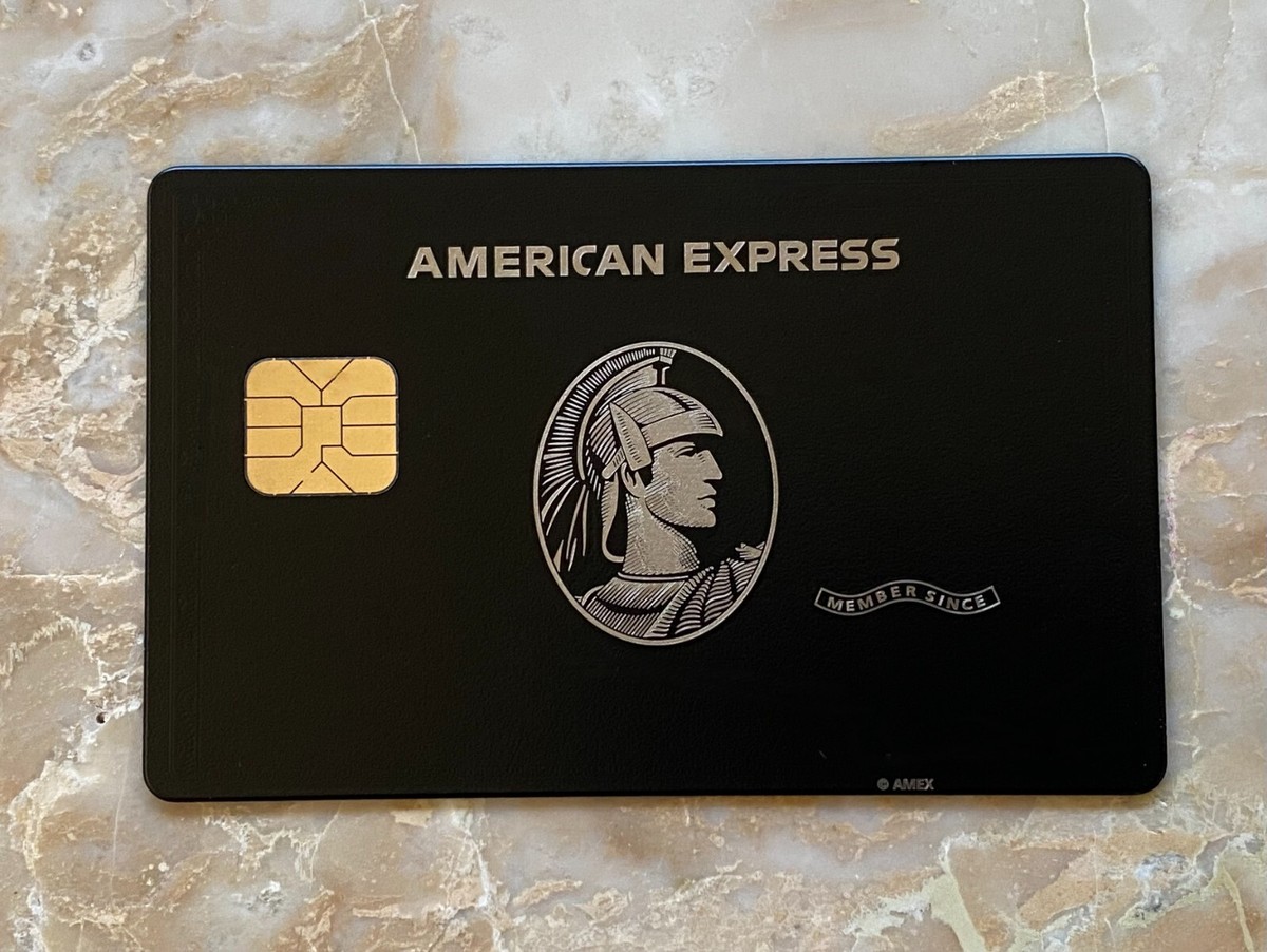 American Express Black Card Replica Custom Metal Credit Card |AMEX