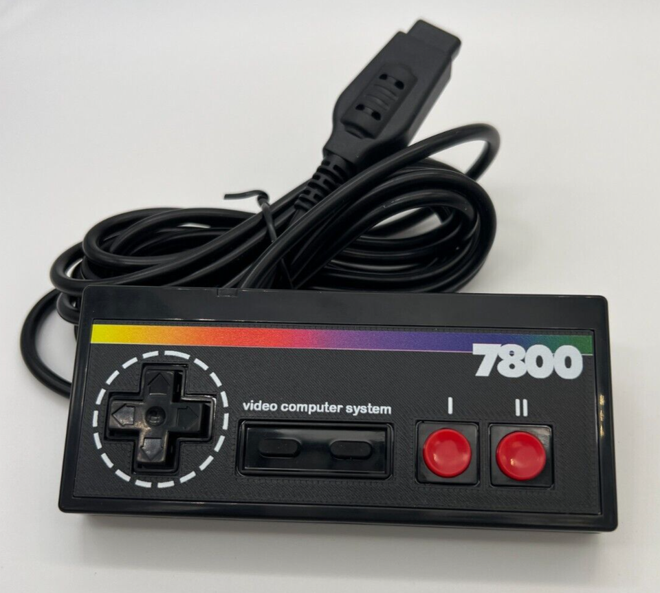 Atari 7800 7800+ 2600 2600+ Controller Control Pad CX78 Joystick ...