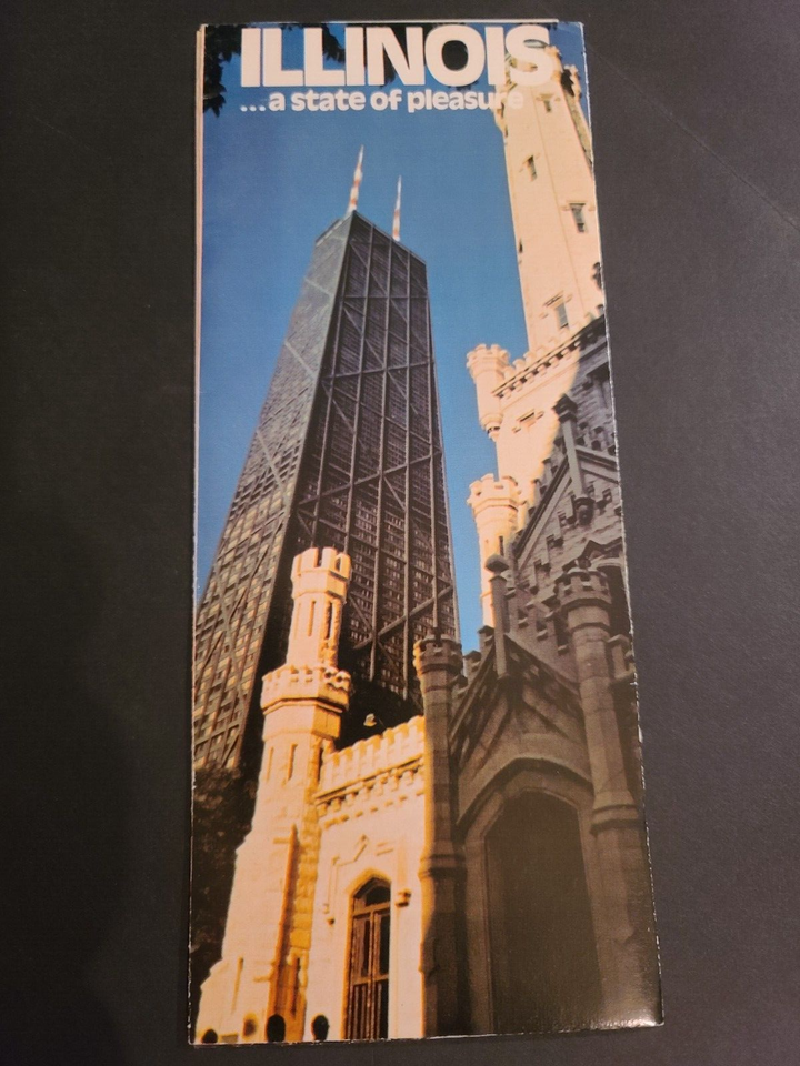 Vintage 1970 s Illinois: A State Of Pleasure Brochure | eBay