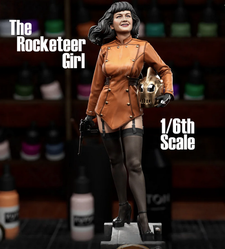 Kuton 1/6 Scale The Rocketeer Girl Figure kit | eBay