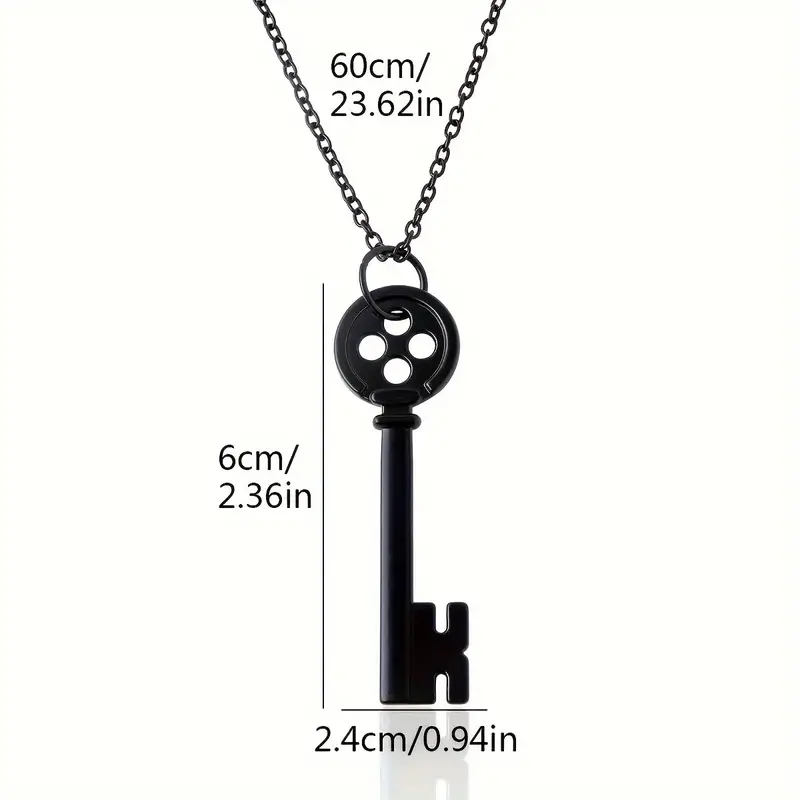 Key Jewelry Vintage Look Magic Skeleton Key Gothic Pendant Necklace | eBay