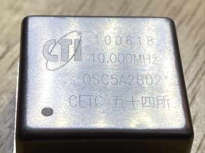 10.000MHz VCOCXO Voltage Control Oven Crystal Oscillator 5V 26x26x13mm ...