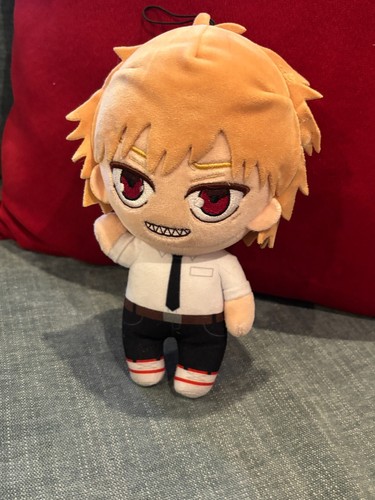 Chainsaw Man Denji Public Safety Devil Hunter Uniform 8" Plush Doll ...