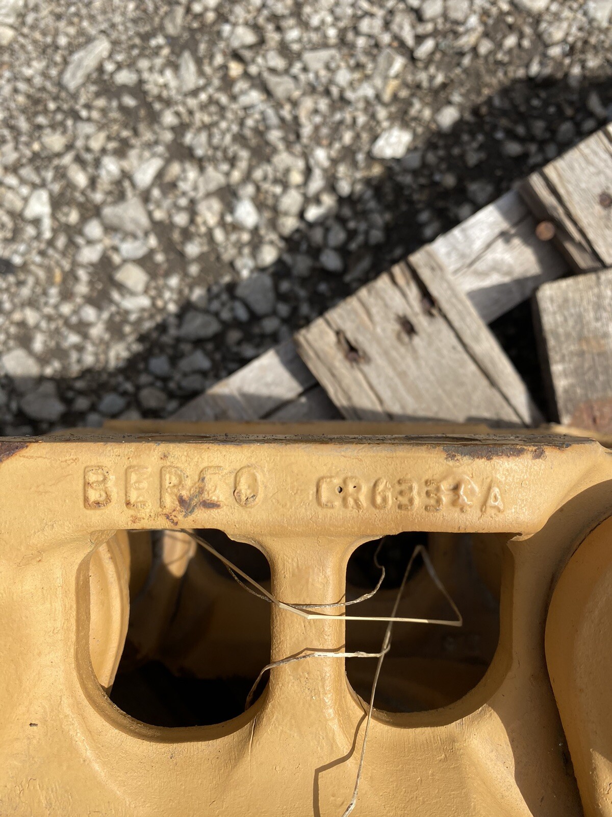 Berco Track Chain CR5952A/46 | eBay