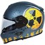 Torc T14 BLUETOOTH Full Face Dual Visor Motorcycle Helmet Nuke | eBay
