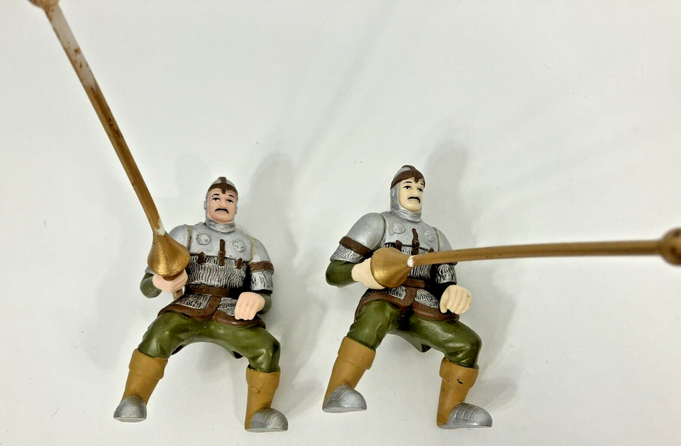 Lot ELC Early Learning Centre Figures Medieval Knights Horses Wizard ...