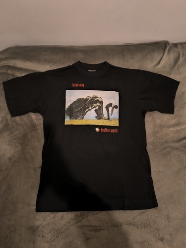 Brian May T Shirt From 1998 Tour "Another World" | eBay