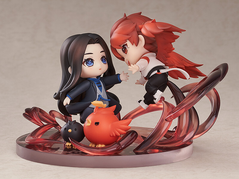 Chibi Figures Xuan Ji & Sheng Lingyuan HuaJianMuYun Ver. 3.9" Anime ...