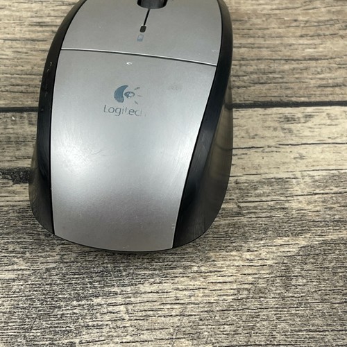 Logitech LX5 Cordless Wireless Optical Mouse Please See Pictures ...