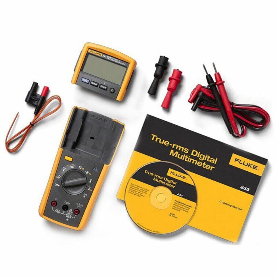 1pc new Fluke 233 C Remote Display Digital Multimeter Detachable Tester ...